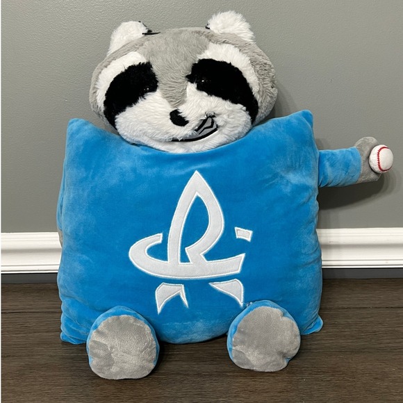 Foco | Toys | Rocket City Trash Pandas Sprocket Mascot Cuddle Buddy ...